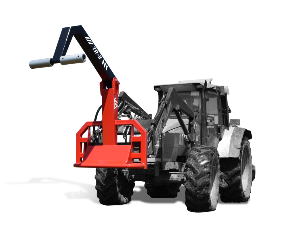TR-3 Bale Handler – FREE DELIVERY – JM Agri Design